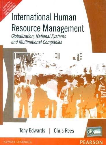 Buy INTERNATIONAL HUMAN RESOURCE MANAGEMENT: GLOBALIZATION, NATIONAL ...