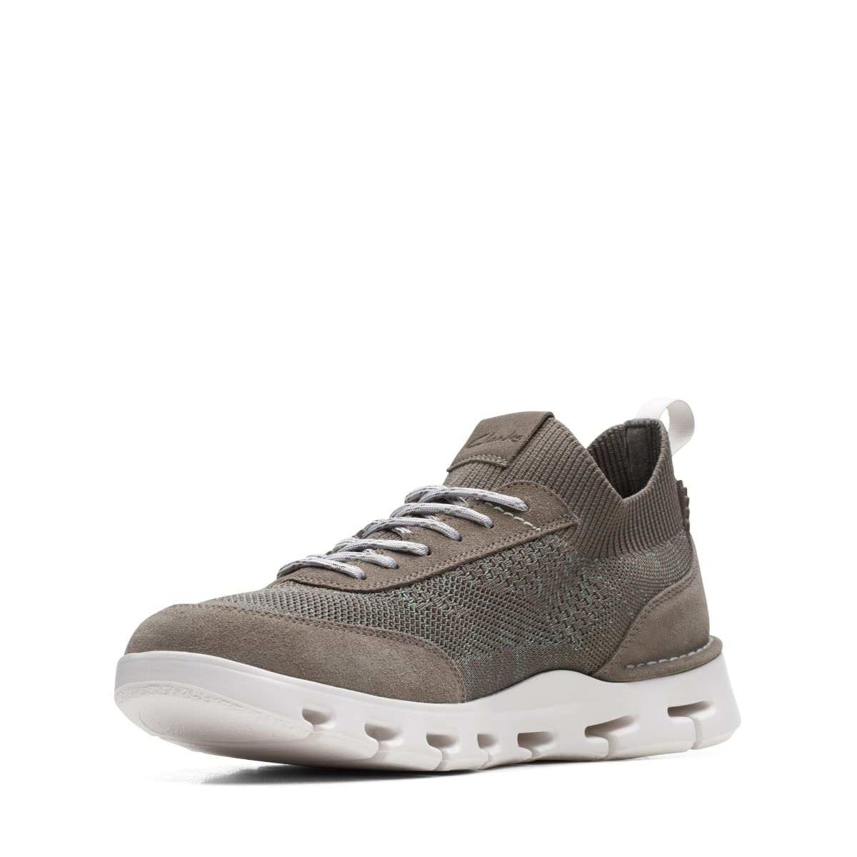 Clarks Nature X Go Textile Shoes in Standard Fit Size 10 Grey