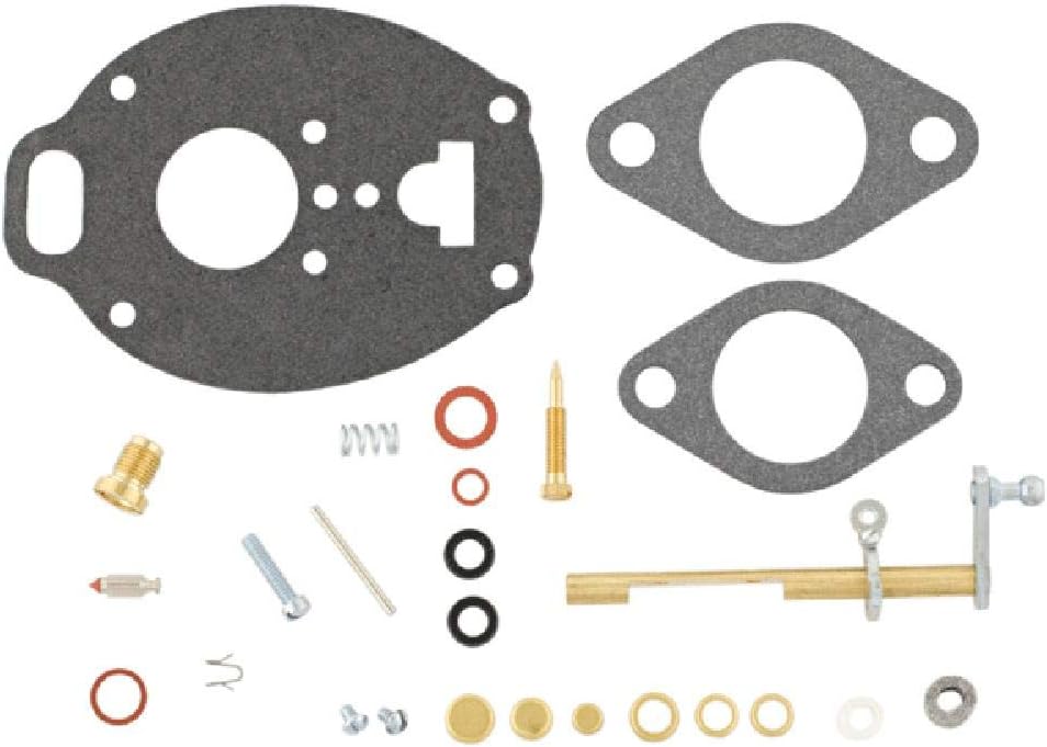 Amazon.com: One New Basic Carburetor Kit Fits Ford, Fordson, Fits New ...