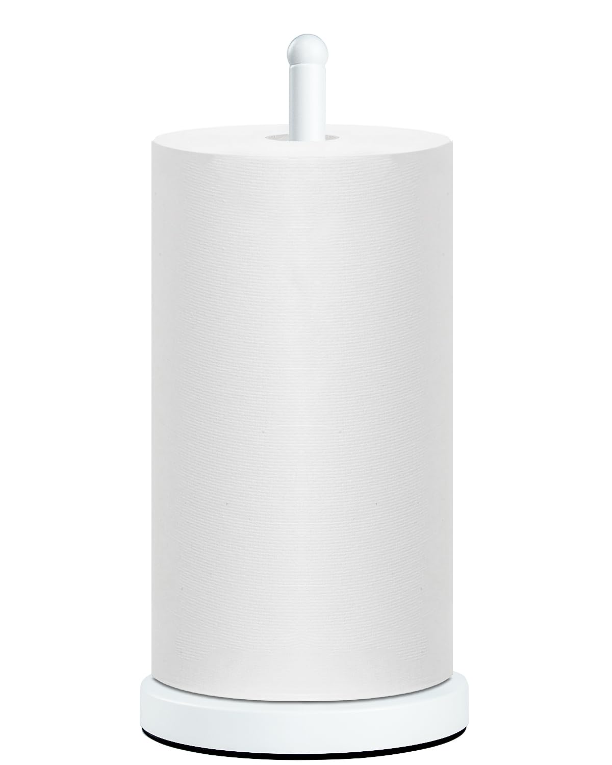 Amazon.com - WORHE Paper Towel Holder Metal Countertop 1 Pack Heavy ...