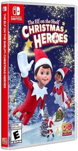 Amazon.com: The Elf on the Shelf: Christmas Heroes - Nintendo Switch ...
