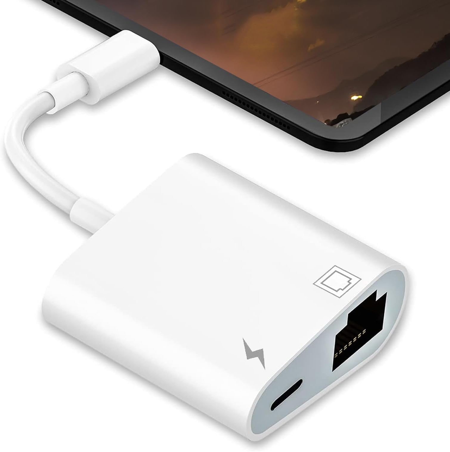 Amazon.co.jp: UGREEN USB-C LAN 有線LANアダプター Type-C LAN OTG機能対応 1000Mbps高速 ...