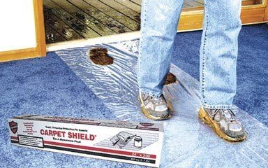 Surface Shields CS24200L 24" X 200' Clear Carpet Shield - - Amazon.com