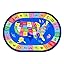Amazon.com: USTIDE Large Oval Kids Rug 6X9,ABC Alphabet Letters ...