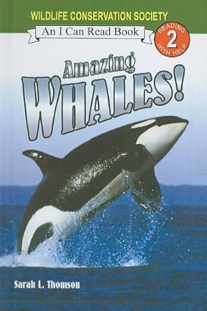 Amazing Whales! : Thomson, Sarah L.: Amazon.in: Books