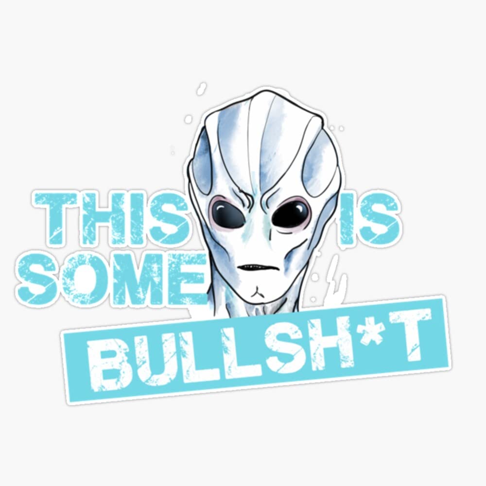 Amazon.com - Resident Alien - This is Some Bullsh*T | Resident Gift ...