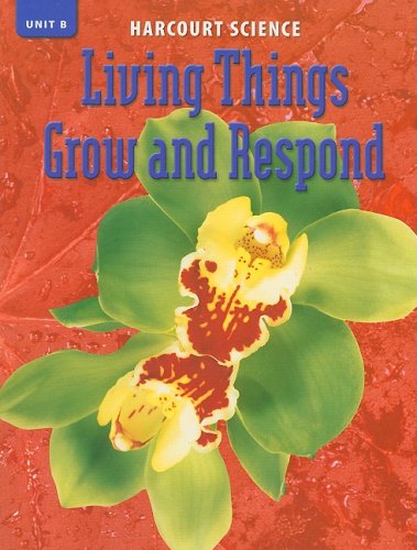 Harcourt Science: Unit Books:Unit B Grade 6 2002: HARCOURT SCHOOL ...