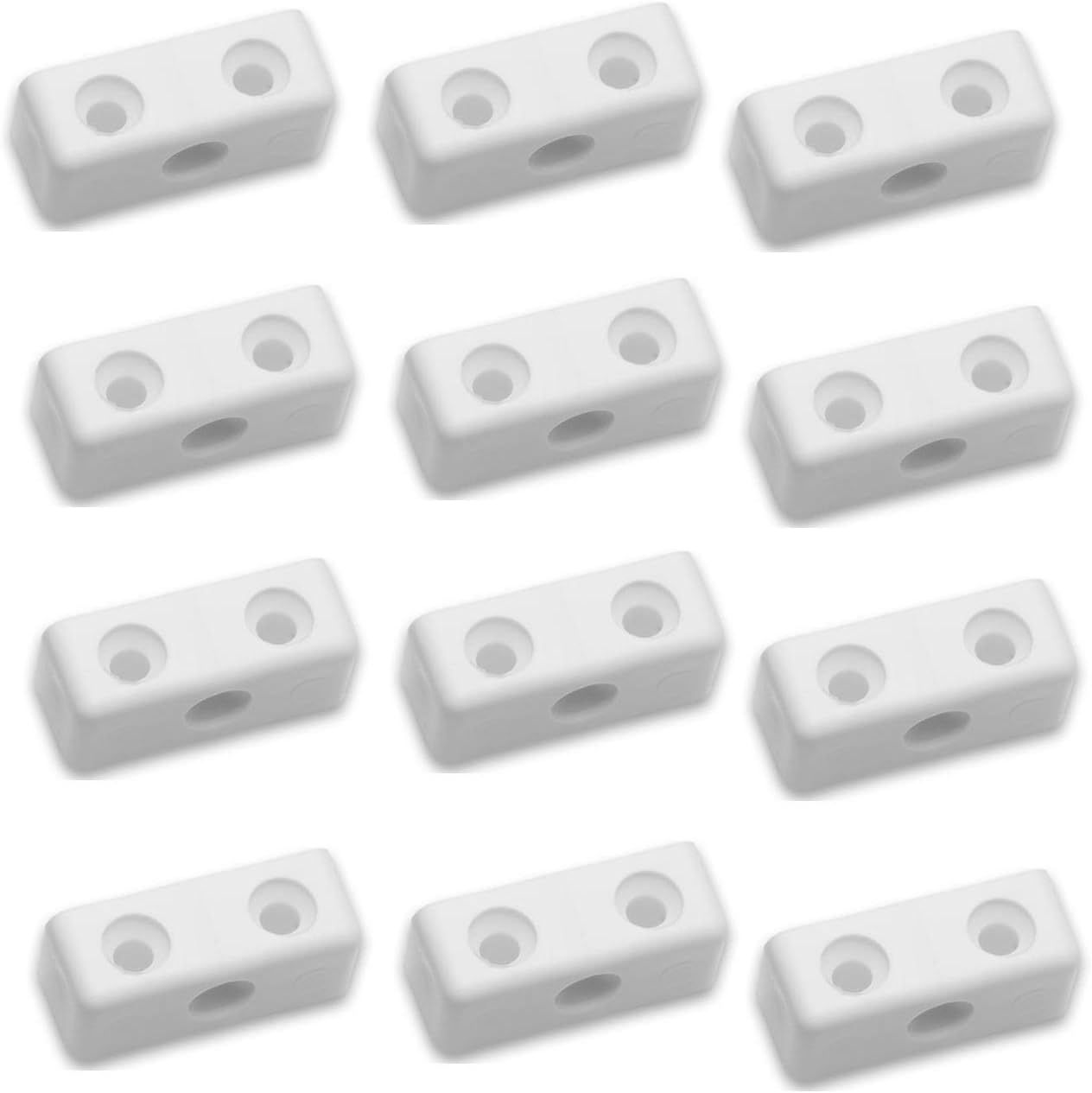 TERF® 50 Pcs Heavy Duty Modesty Block Wood & Furniture Jointing ...