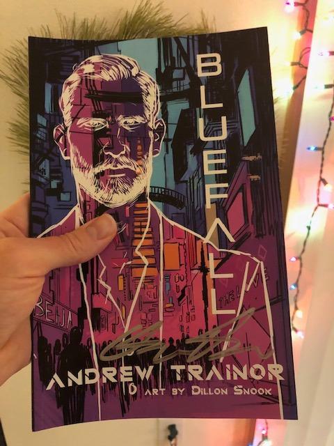 Bluefall: Vol. 1: Andrew Trainor: 9780578546018: Amazon.com: Books