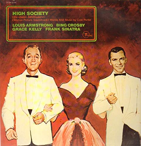 Amazon.com: HIGH SOCIETY (ORIGINAL SOUNDTRACK LP, 1956): CDs & Vinyl
