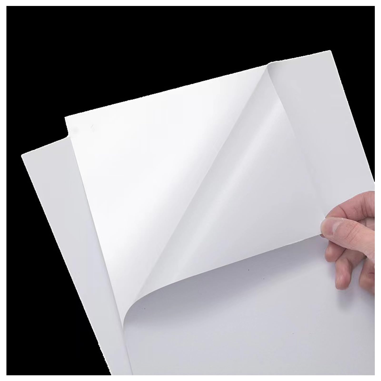 10 Sheets A4 White Waterproof Self Adhesive Inkjet Vinyl Sticker Paper ...