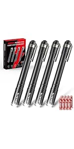 GEARLITE Rechargeable LED Torch, 2000LM Torches LED Super Bright with 3 ...