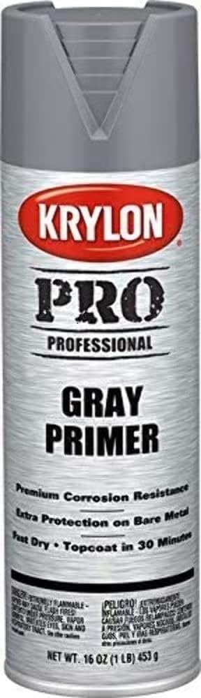 Amazon.com: Krylon 6-Pack of 12 oz K05582007 Gray COLORmaxx Paint ...