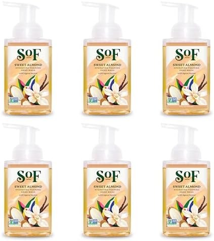 Amazon.com : SoF Hydrating Foaming Hand Wash - With Organic Agave ...
