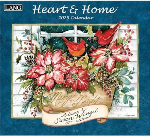 Susan Winget, Heart & Home Deluxe Calendar 2025 : Amazon.co.uk ...