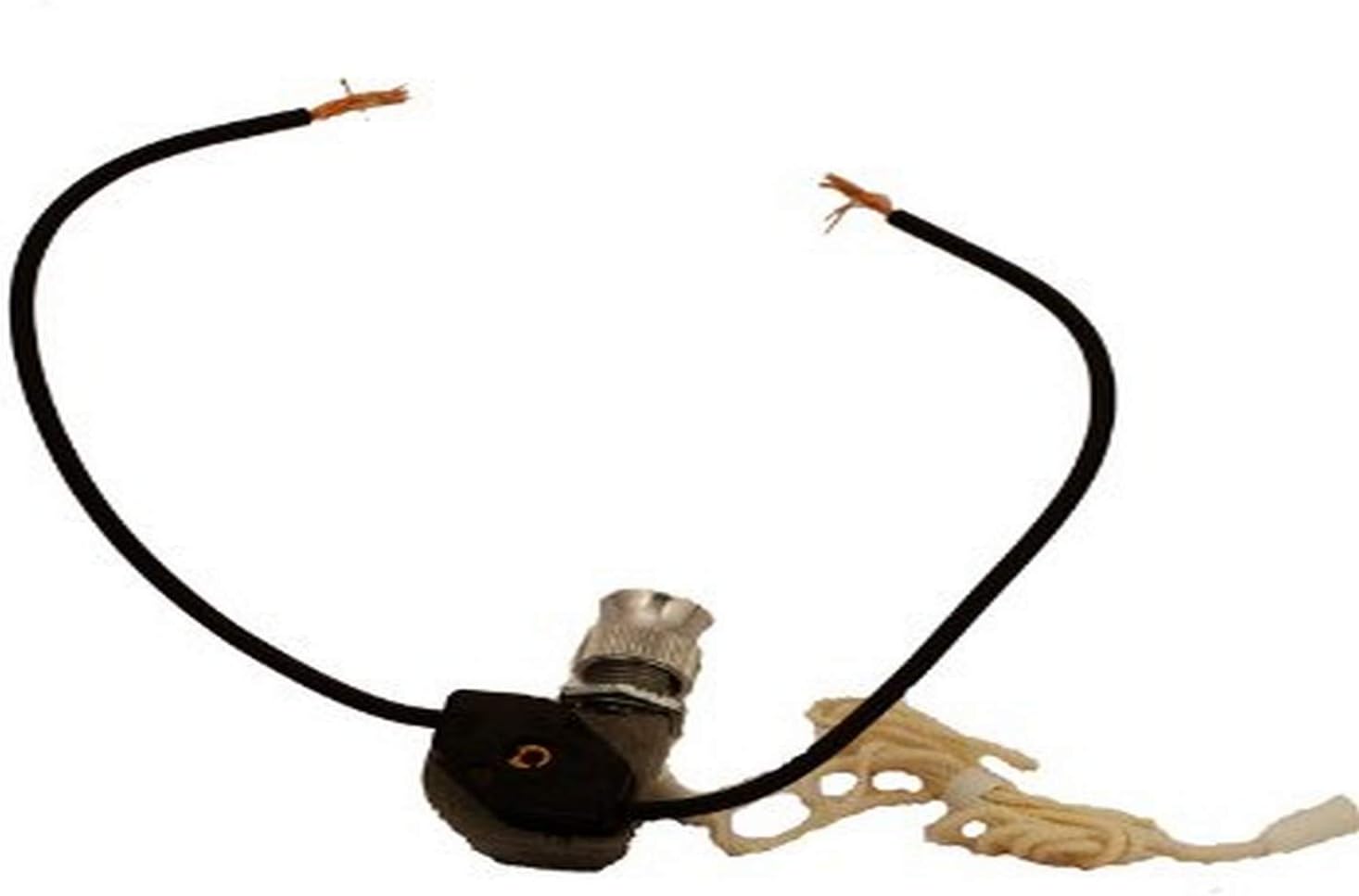 Leviton 10097-10 Pull Chain Switch, Single Pole On-Off, 1A-125V T, 3A ...