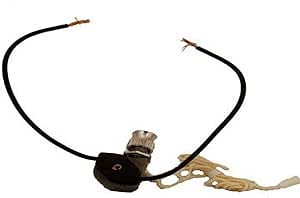 Leviton 10097-10 Pull Chain Switch, Single Pole On-Off, 1A-125V T, 3A ...