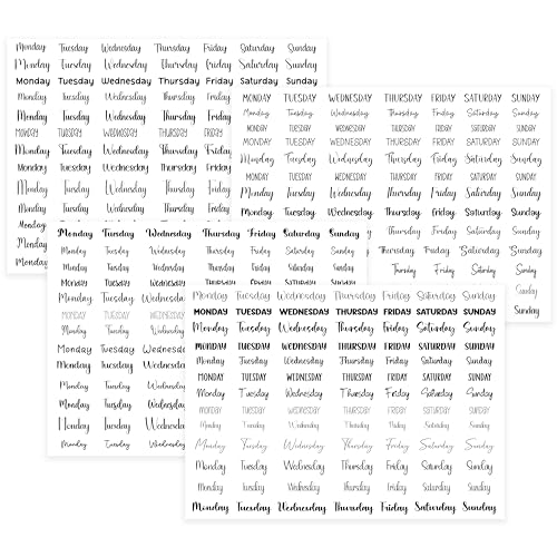 Amazon.com: 52 Weeks of Stickers, 1 Year Stickers, 364 Stickers, 4 ...