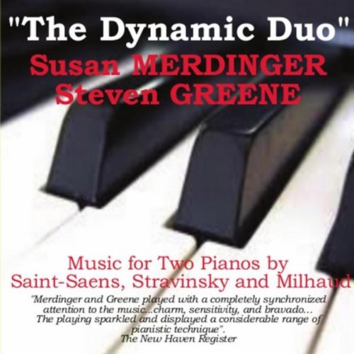Amazon.com: The Dynamic Duo: Merdinger and Greene Perform Music for Two ...