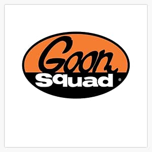 Amazon.com: Geek Goon Squad Bumper Sticker Window Water Bottle Decal 5 ...