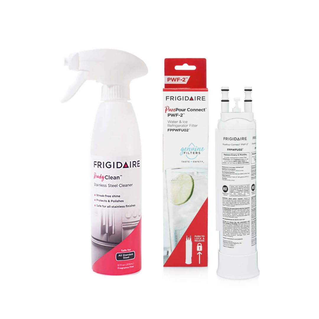 Amazon.com: Bundle of Frigidaire FPPWFU02 PurePour Connect™ PWF-2 ...