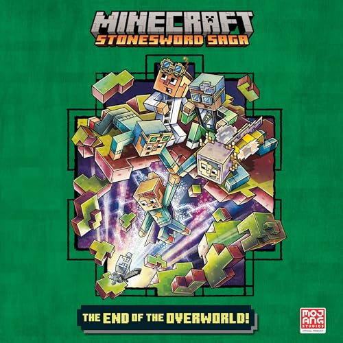 Amazon.com: The End of the Overworld!: Minecraft Stonesword Saga, Book 6 (Audible Audio Edition ...