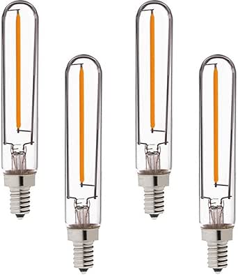 CTKcom T20 LED Filament Bulb Dimmable Warm White 2200K 4.7 Inch Edison ...