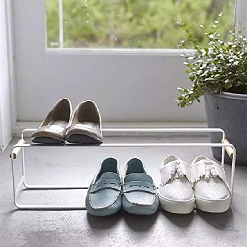 ARHAT ORGANIZERS Metal Stackable Shoe Rack | Portable Shoe Stand for ...