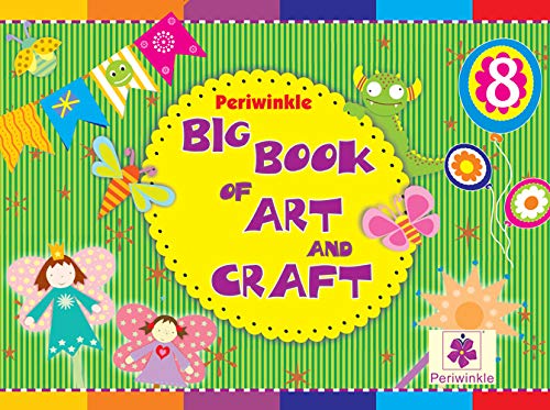 Buy Periwinkle Big Book of Art and Craft - 8 with FREE craft papers and ...