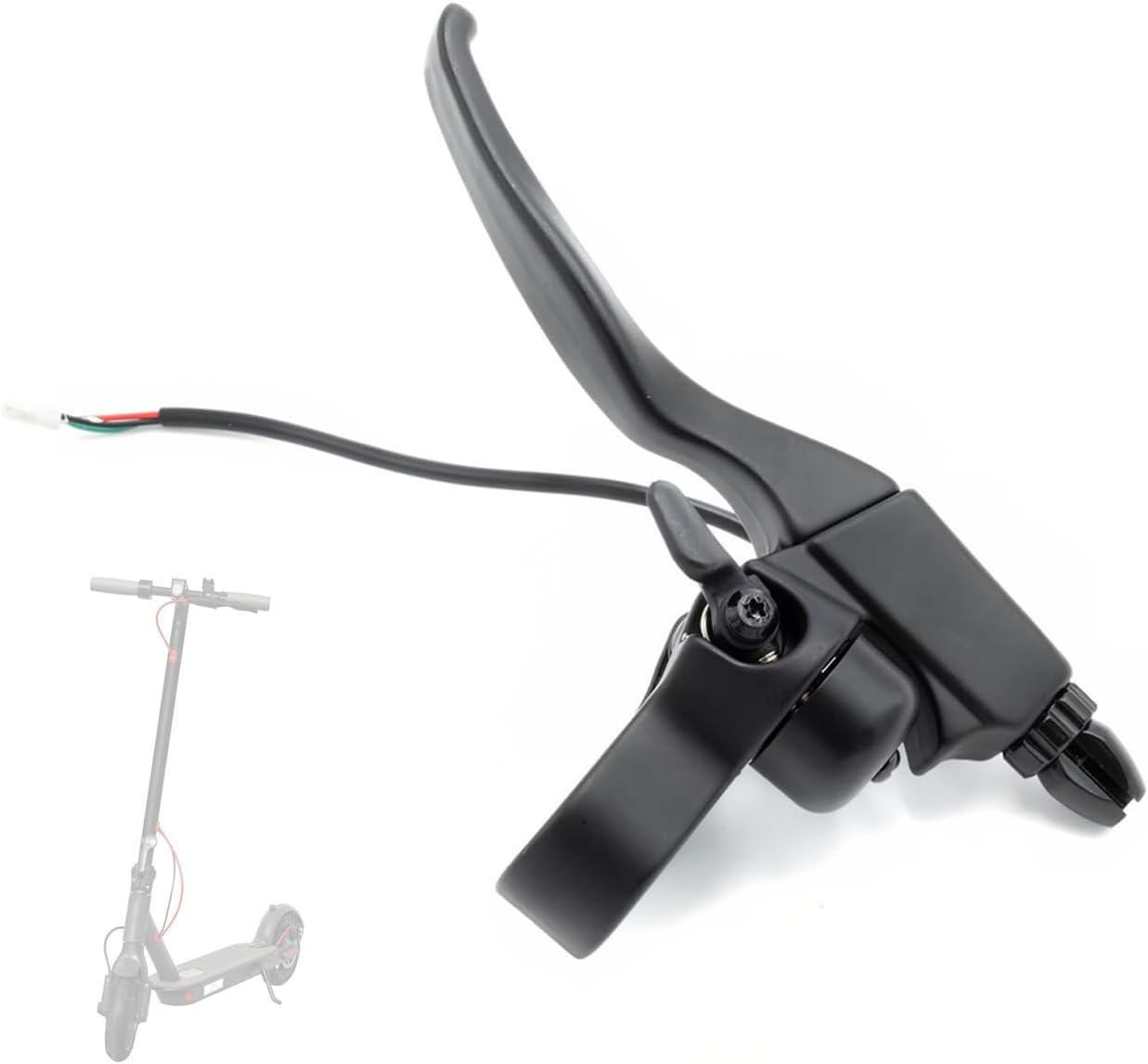 YAMTECH AOVO Brake Lever with Bell Complete Set | Brake Lever & Bell ...