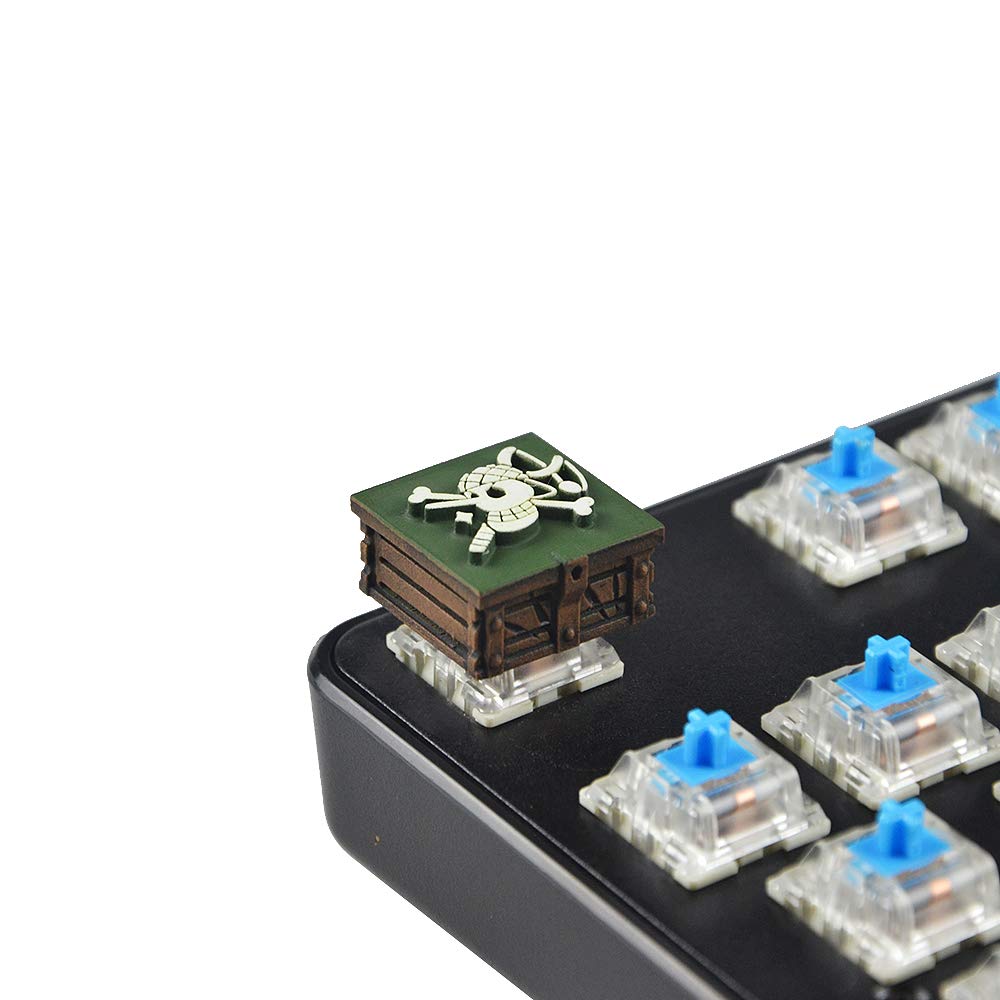 Sucrun One Piece Mechanical Keyboard Keycap Luffy Personality Keycap ...