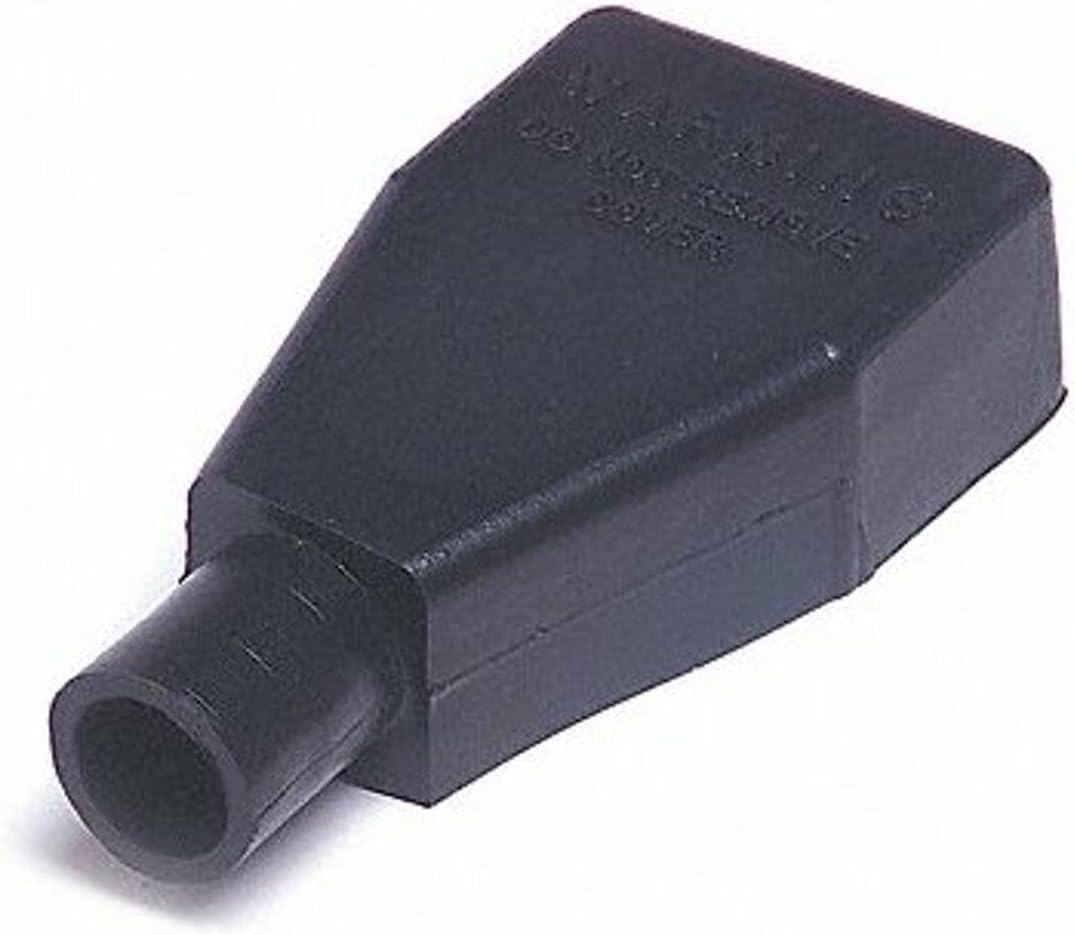 Amazon.com: Quick Cable Terminal Protector, Plug-in, PVC, Black, PK5 ...