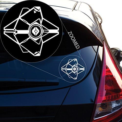Amazon.com: Destiny Ghost Eyes Up Guardian Vinyl Decal Sticker for Car ...