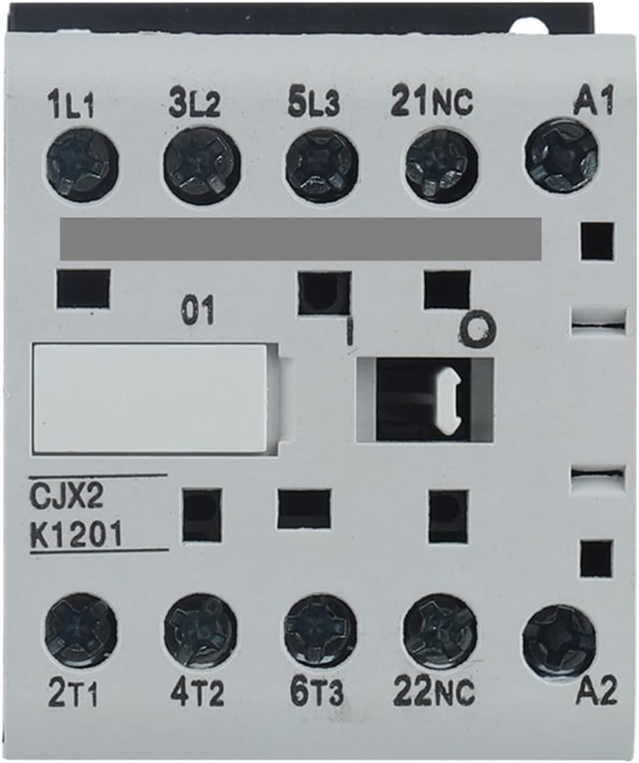 Elektronische Komponenten Schütz CJX2-K Mini AC Schütze DIN-Schiene 3p 3Main 1no/3Main 1nc ...
