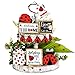 Amazon.com: 20 Pcs Ladybug Tiered Tray Decorations Spring Summer ...
