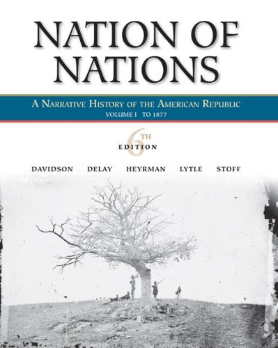 Amazon.com: Nation of Nations, Volume 1: To 1877: 9780073330150 ...