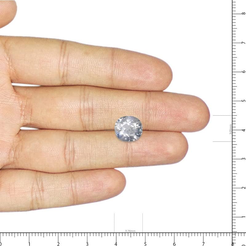 Buy Rare-GEMS Genuine Blue Sapphire Gemstone Original 5.25 Ratti ...