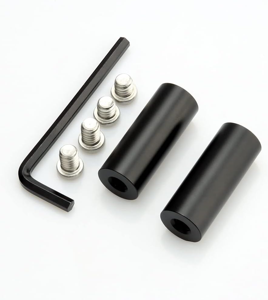 Amazon.com: NICEYRIG 1.5 Inch 15mm Micro Rod with 1/4 Female Threads ...