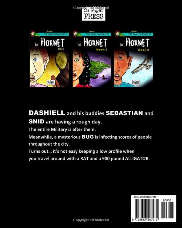 Snapklik.com : The Hornet Compendium: Books 1