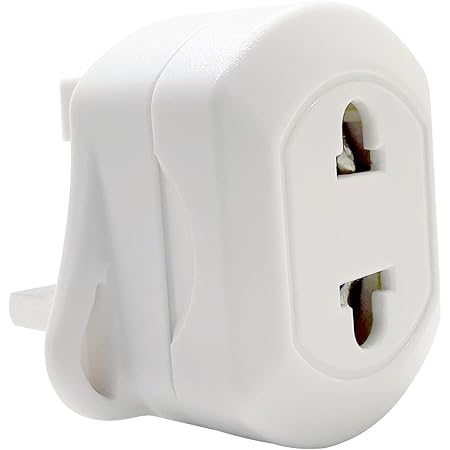 Homeberg Shaver Adapter Plug Uk -2 Pin Adapter Plug Uk For Shaving ...