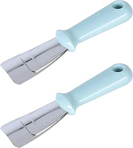 Amazon.com: 2PCS Fridge Ice Scraper, Stainless Steel Freeze Deicers ...
