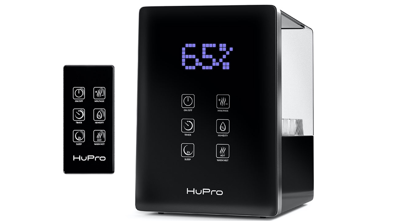 Watch HuPro Pro 771 Hybrid Ultrasonic humidifier on Amazon Live