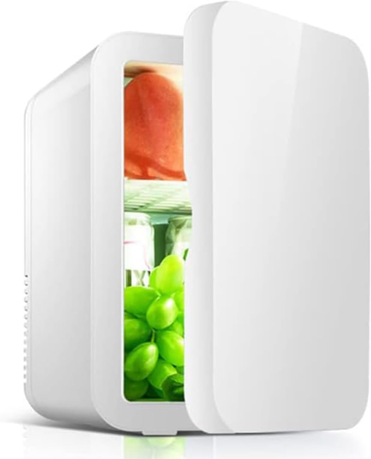 TECHVIDA Bedroom Mini Refrigerator 8L Portable Car Refrigerator Mini ...