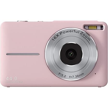 Amazon.com : 1080P Pink Digital Camera Mini Camera for Photography ...