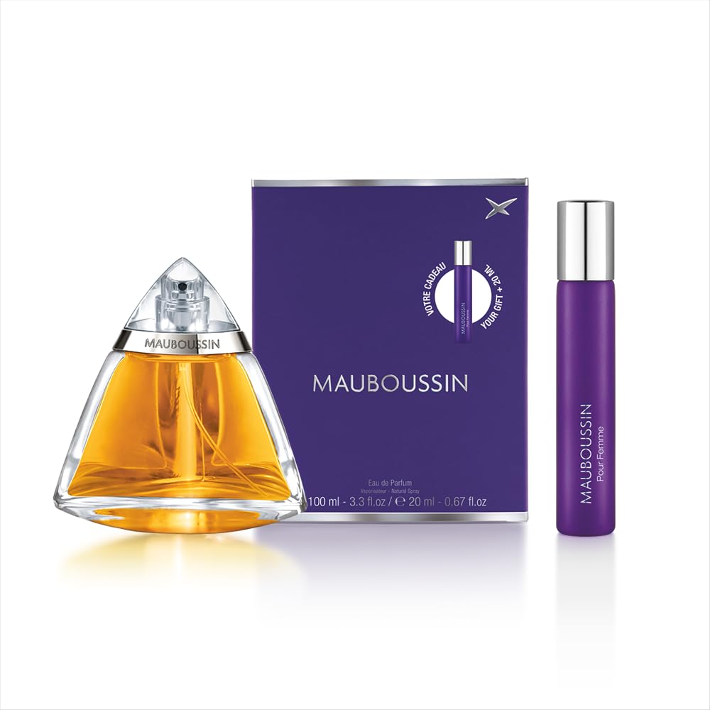 Mauboussin - Coffret Voyage Original Femme : Eau de Parfum 100ml ...