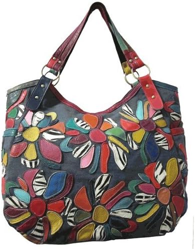 Amazon.com: Amerileather Amelia Leather Tote Bag (#1755-8) : Clothing ...