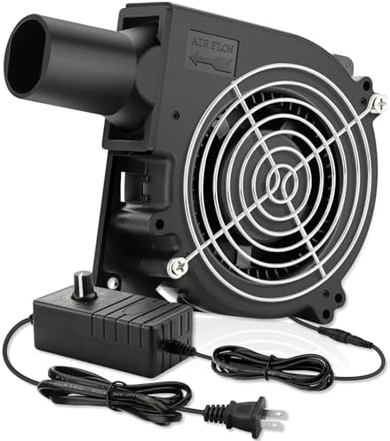 Amazon.com : 110V 250W US Style Electric Blacksmith Forge Blower ...