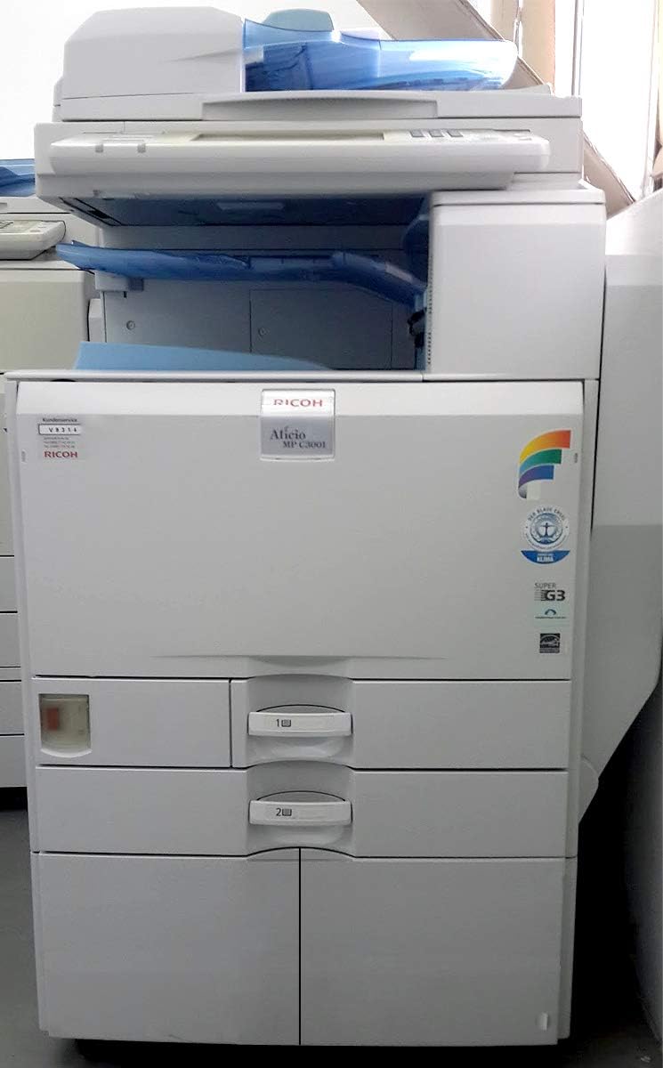 Refurbished Ricoh Aficio MP C3501 Color Multifunction Printer - 35 ppm ...