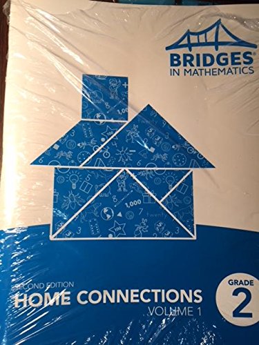 Bridges in Mathematics Home Connections, Grade 2, Volume 1, 2nd Edition ...