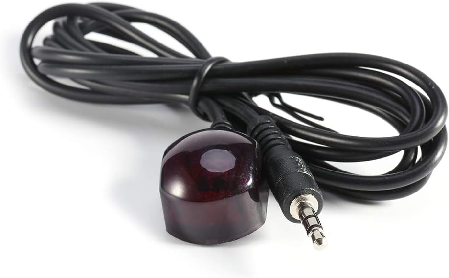 Amazon.com: IR Blaster Remote Extender Cable for Set Top Box Long Range ...